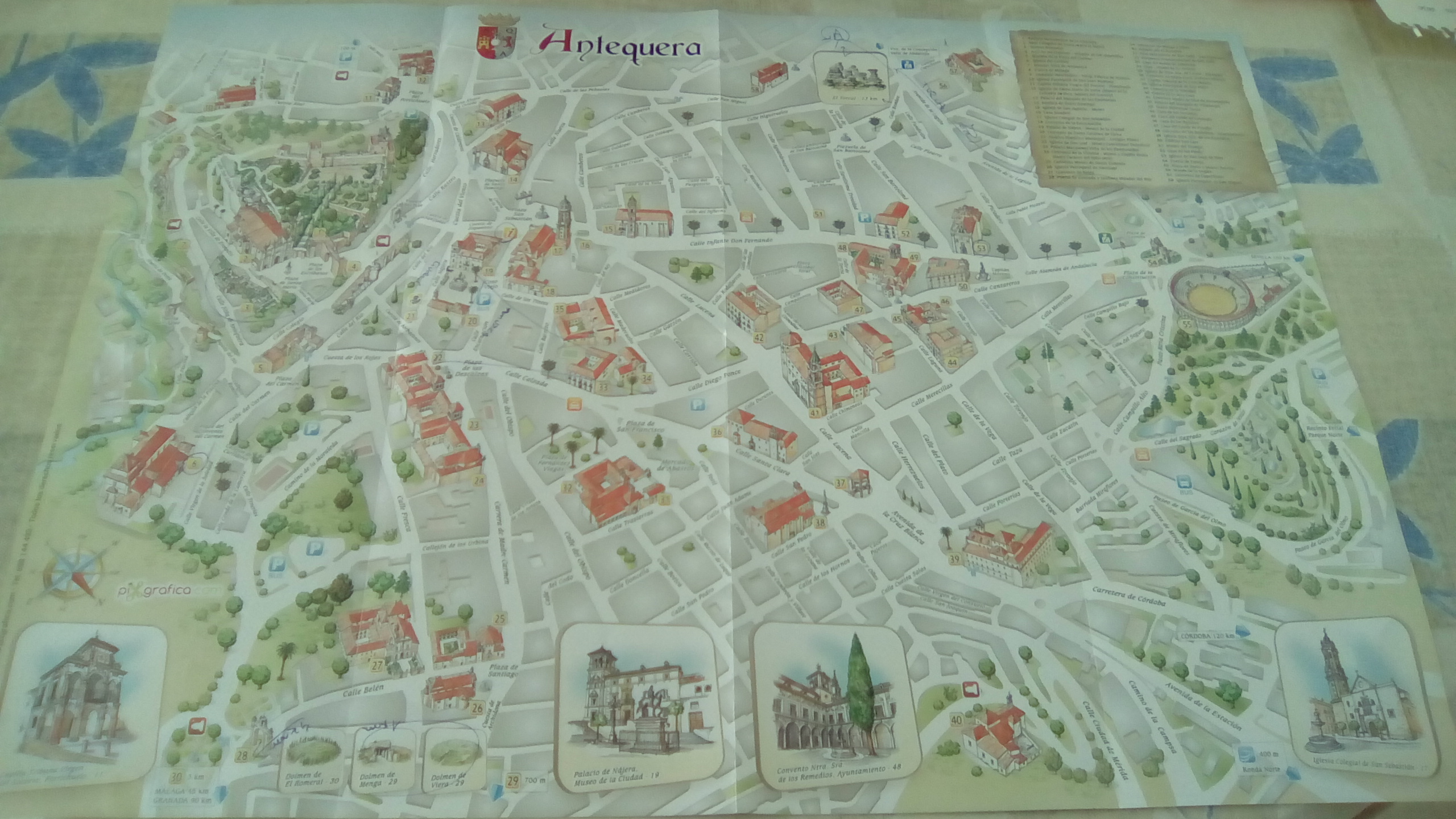 Antequera, the heart of Andalusia